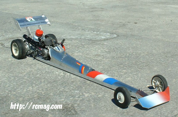 Le dragster de martise